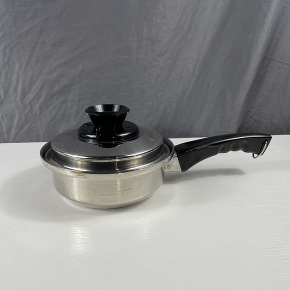 West Bend | Kitchen | West Bend All American Cookware Stainless Steel ...